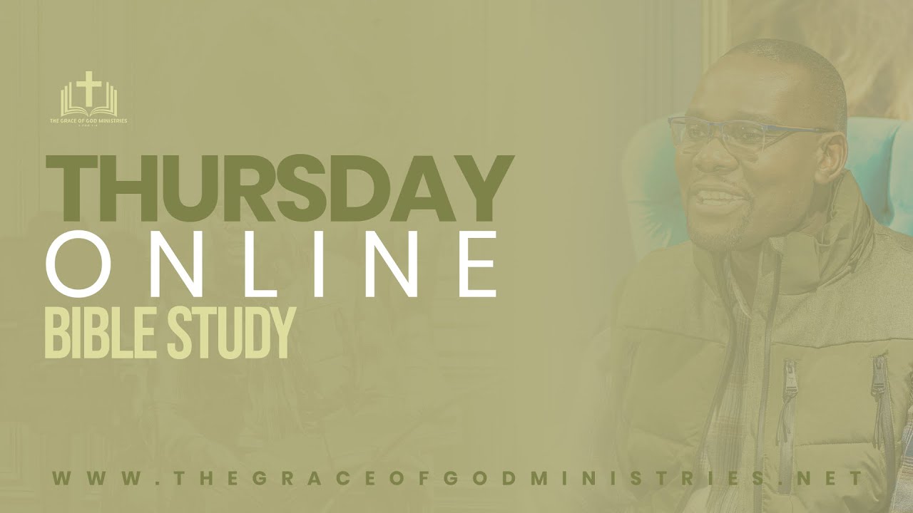 Thursday Online Bible Study with Apostle Thomas - 🔴Live On YouTube ...