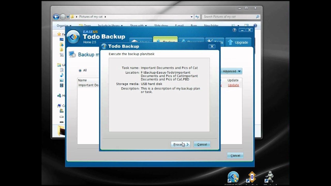 1 of 3 -- How to backup your files incrementally with Easeus Todo ...
