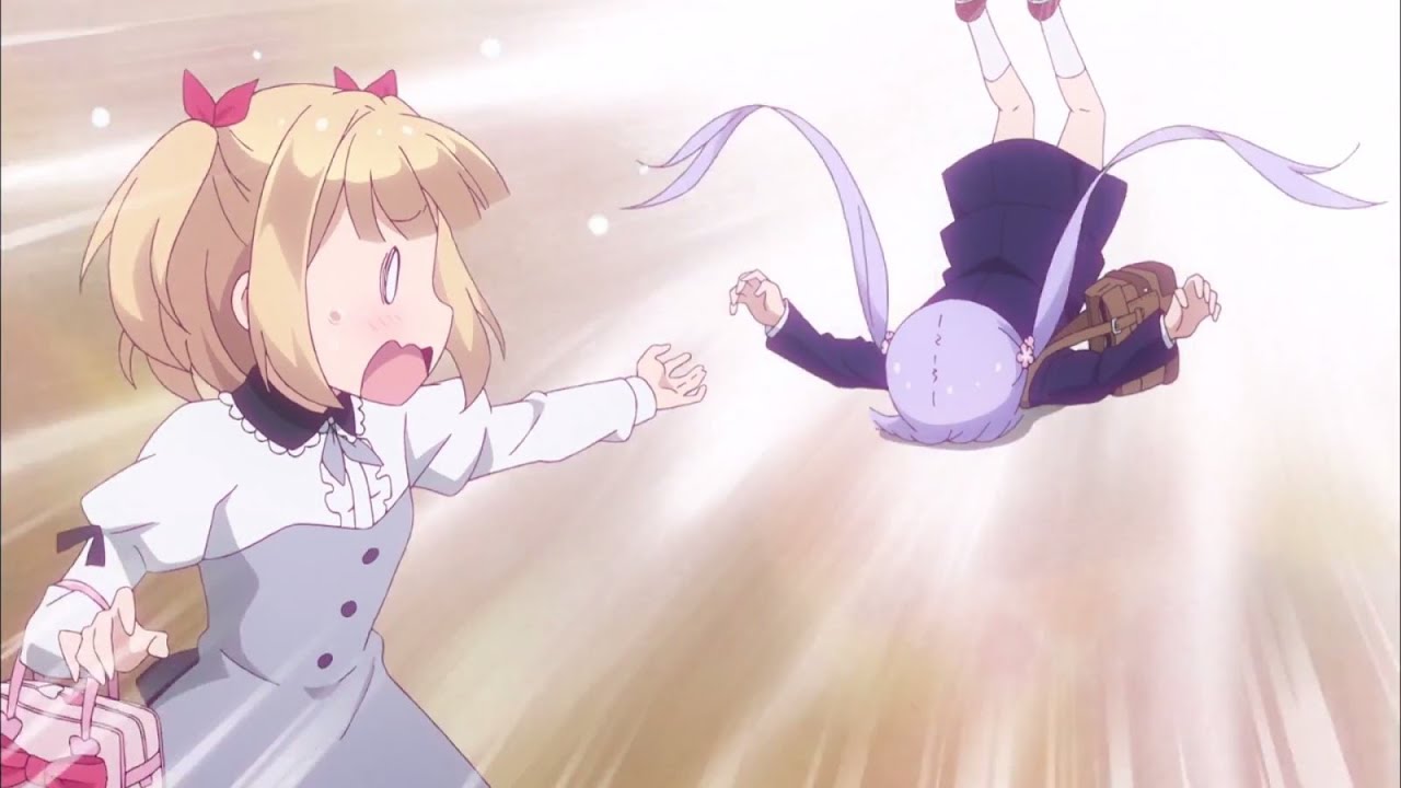 Best Moments from: New Game! (Season One) - YouTube