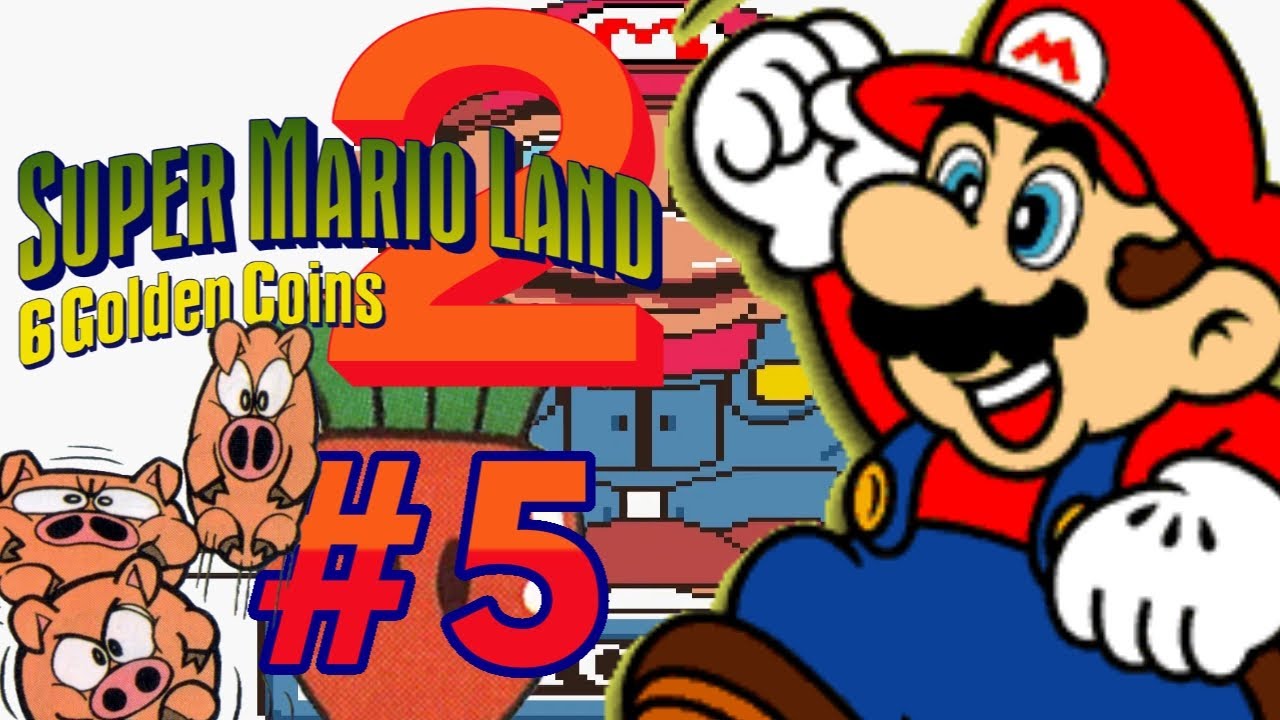 Super Mario Land 2 DX | #5 🪙 Mario Zone [WT 100 % HD] - YouTube