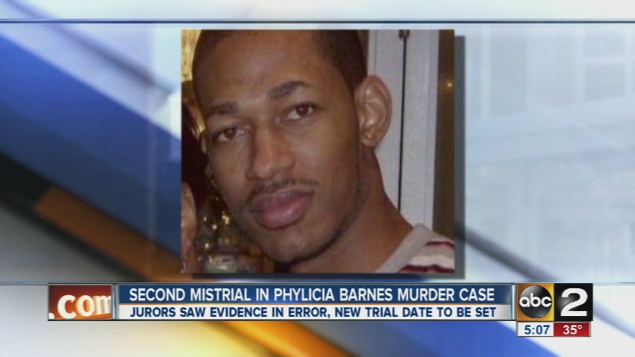 Second mistrial in Phylicia Barnes murder case - YouTube