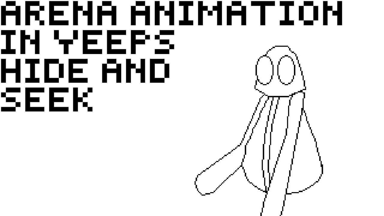 Arena in Yeeps hide and seek (animation) - YouTube