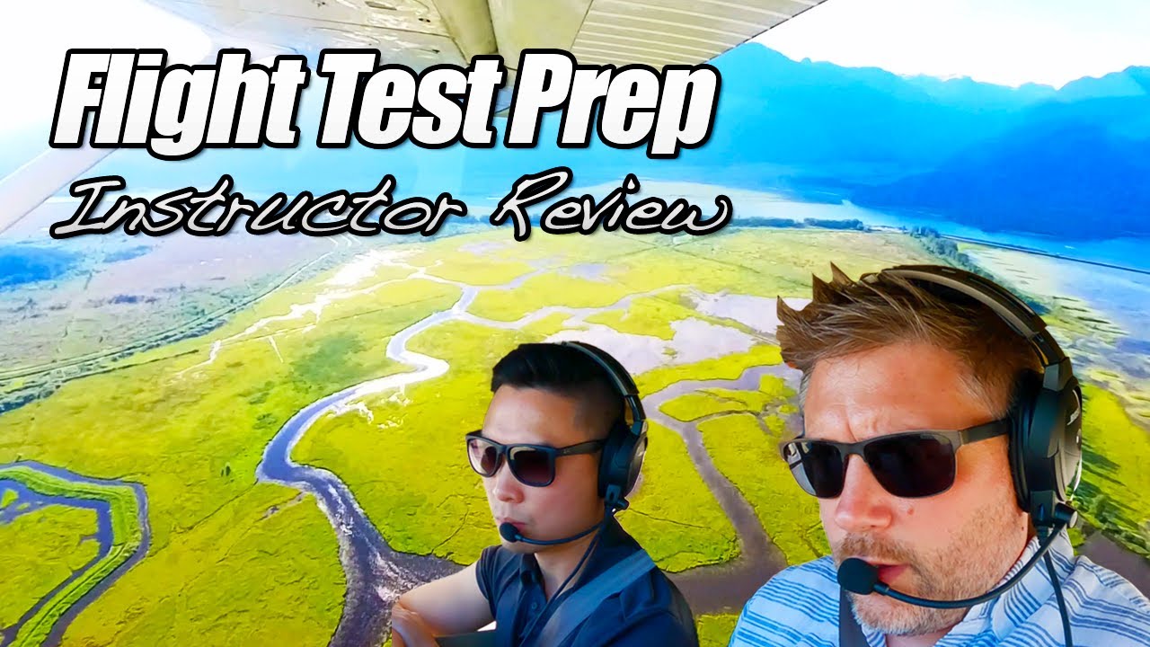 Flight Test Prep - Instructor Review - YouTube