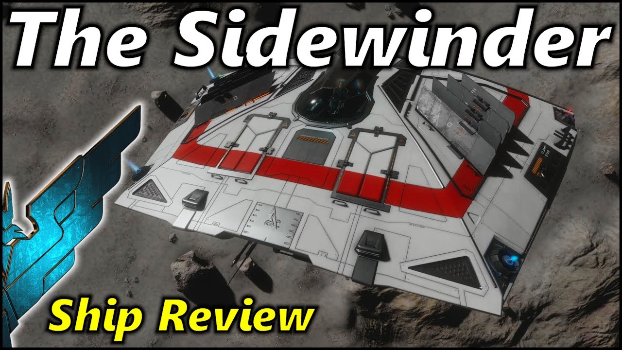 🐍 The Glorious Sidewinder Ship Review in Elite Dangerous Odyssey - YouTube