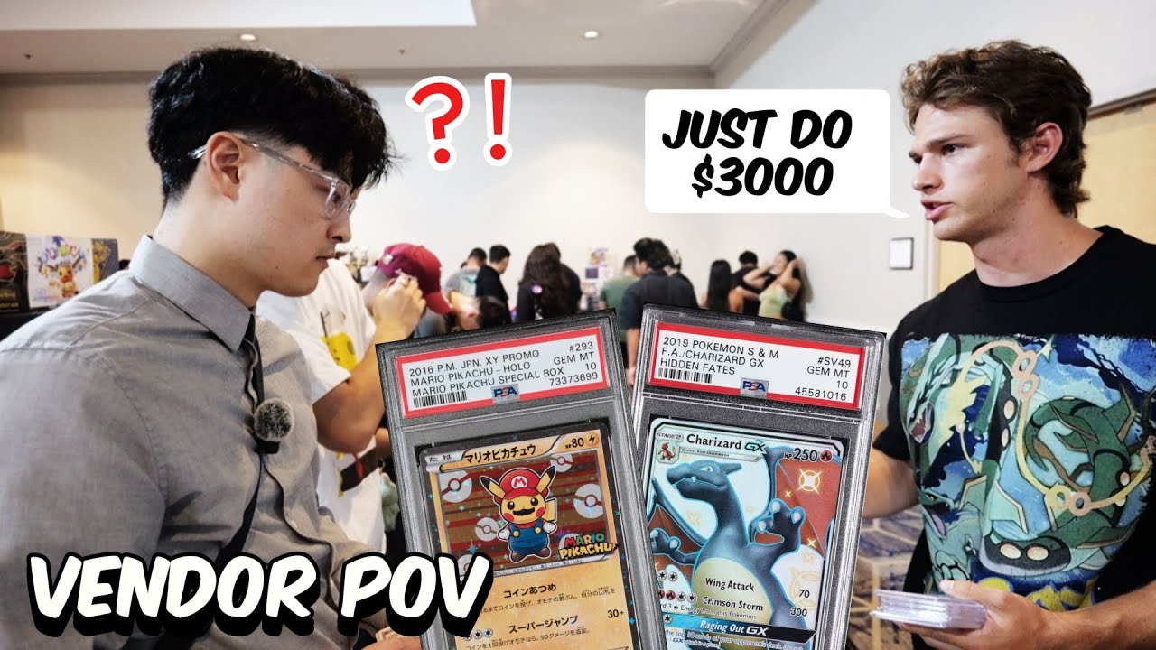 Selling My Personal Collection at The Regional Card Show | Pokemon ...