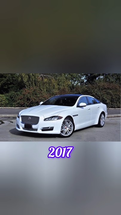 🔥 Evolution of Jaguar XJ (1968~2019)#viralvideo #automobile - YouTube
