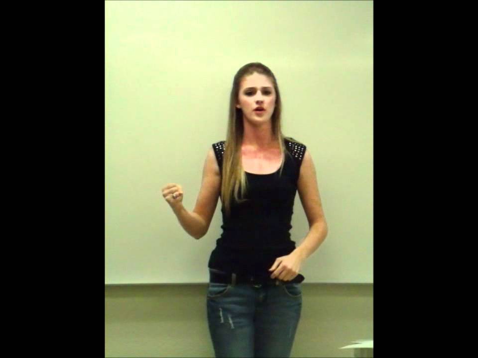 Don't You Remember - Adele - American Sign Language - YouTube