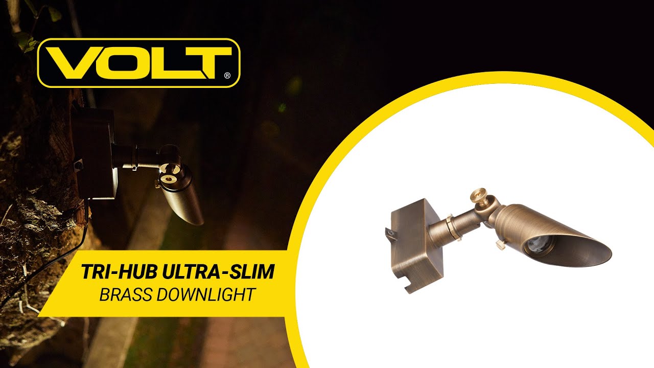 What's In The Box? | VOLT® Tri-Hub Ultra-Slim Brass Downlight (Bronze ...