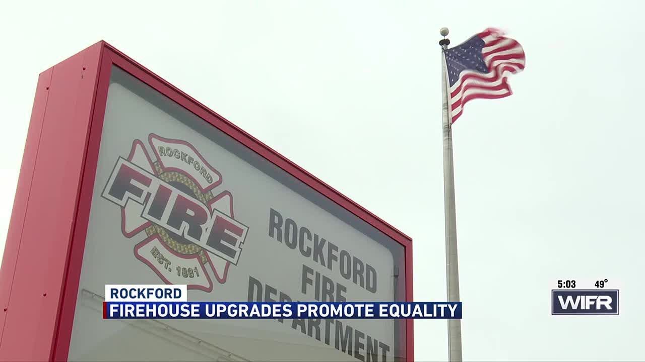 Rockford Fire Department prepares $421,000 upgrade for 'dated' station ...