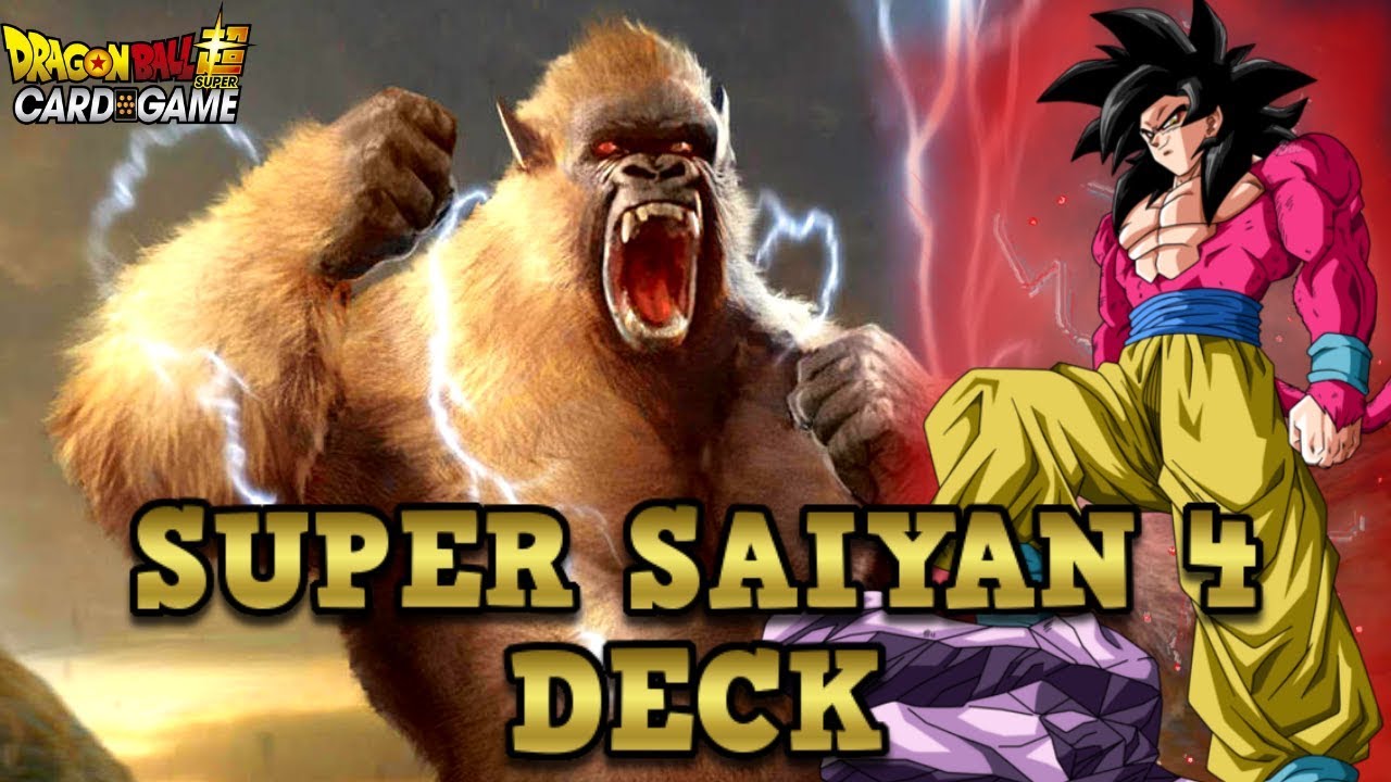 GOLDEN APES SUPER SAIYAN 4 DECK PROFILE! - YouTube
