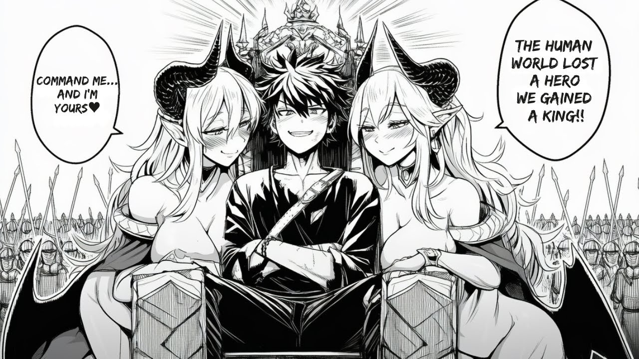 Banished By Humans, Crowned By Demons – The Hero Became the Demon ...