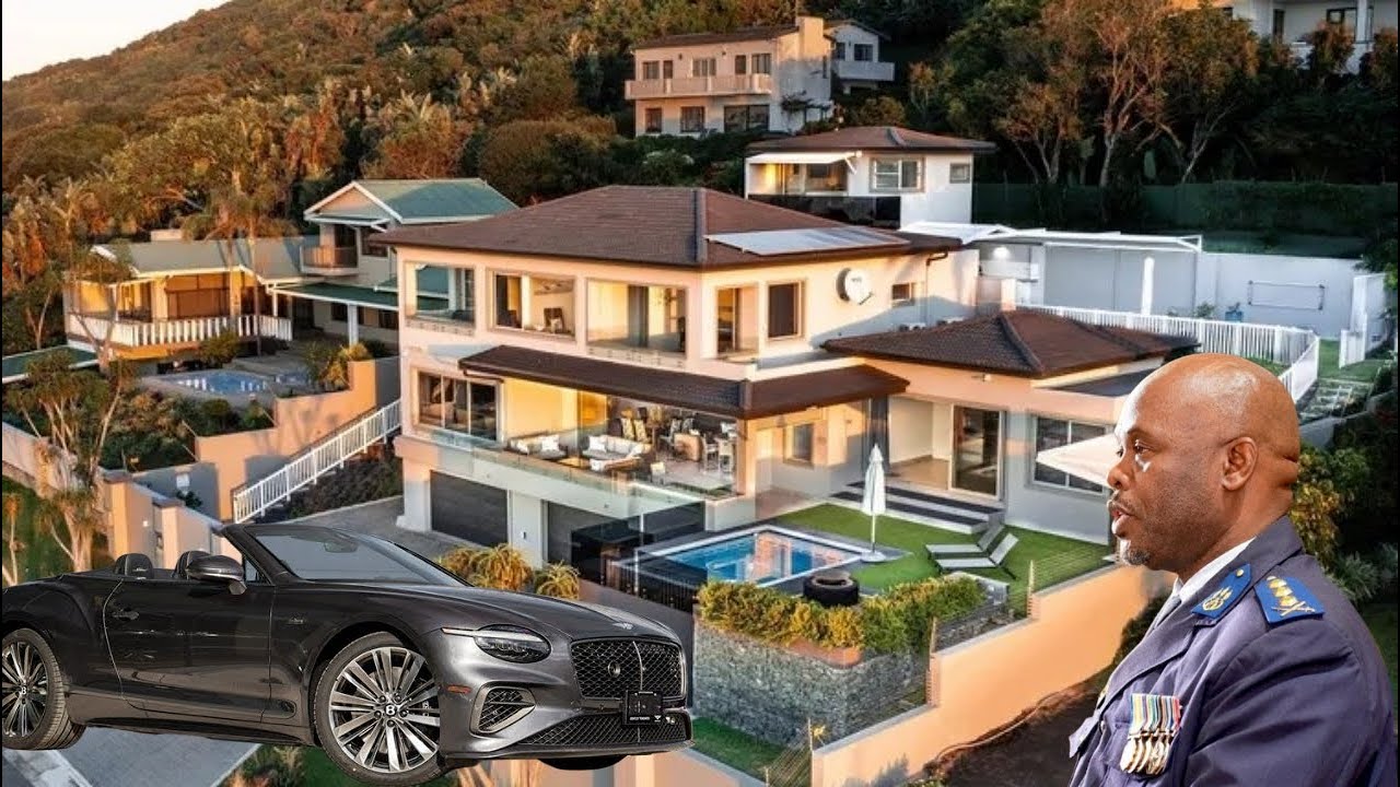 Shadrack Sibiya's Mansion & Cars Shocks Mzansi - YouTube