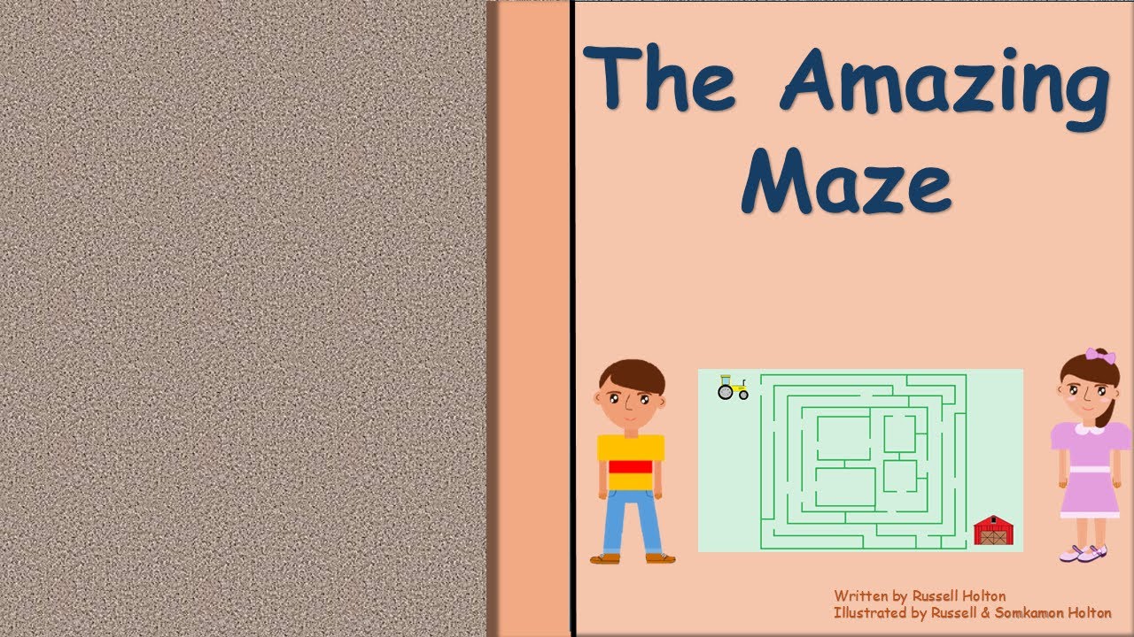 The Amazing Maze level 3 - English Lesson Story - YouTube