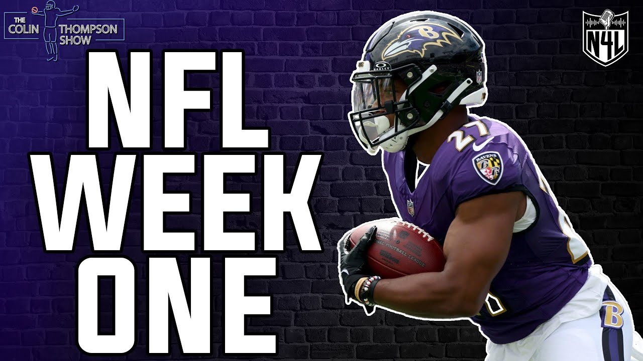 NFL Week 1 & College Football Recap I The Colin Thompson Show - YouTube