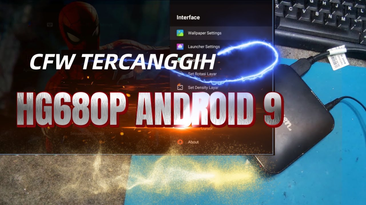 TERBARU flash stb hg680p paling ringan stabil banyak fitur || oxygen ...