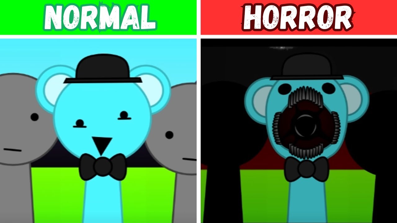 Incredibox Sprunki: Normal VS Horror Version - YouTube