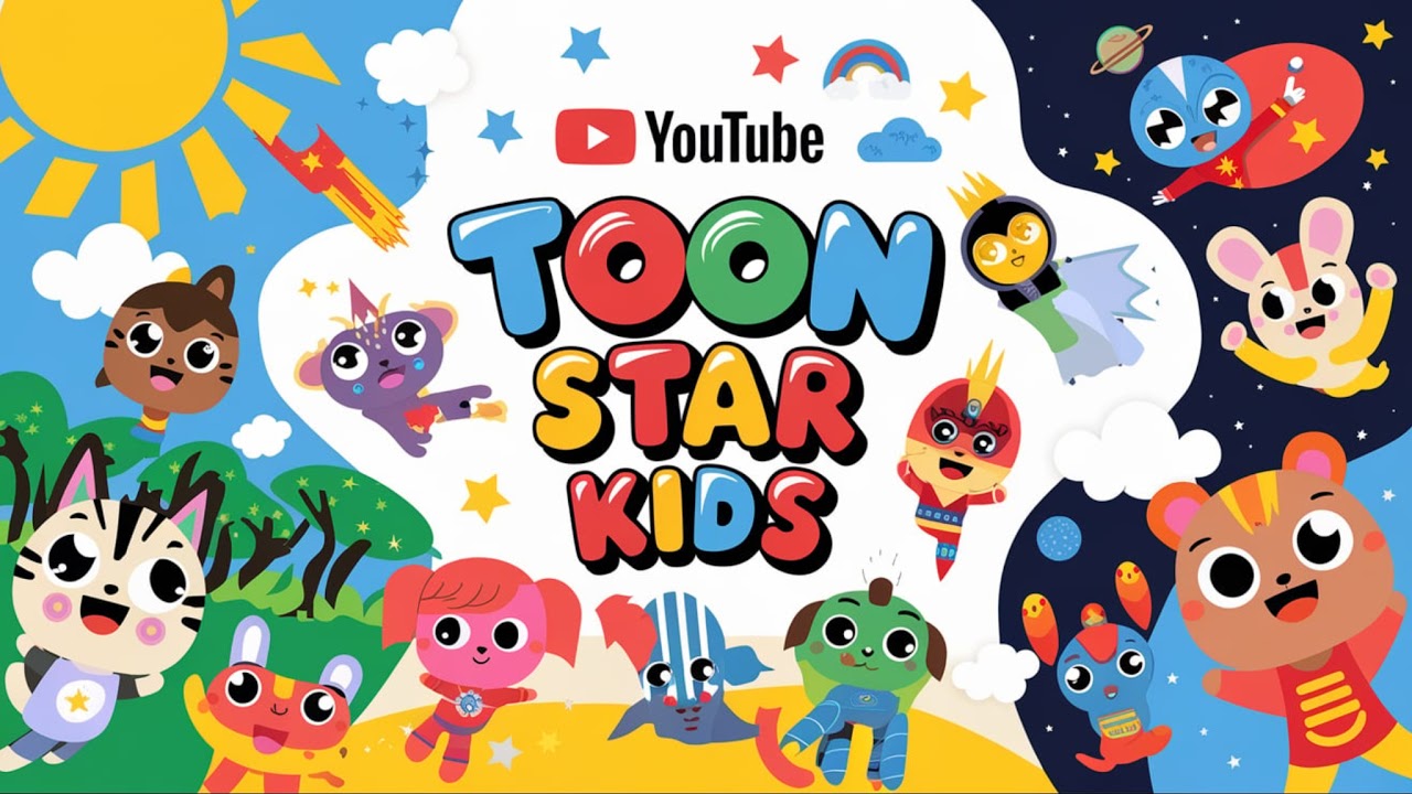 Toon Star kids Live Stream - YouTube
