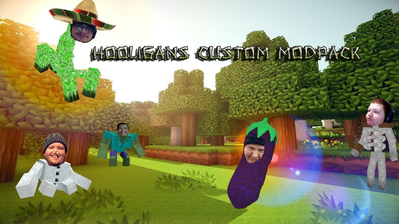 The Hooligans Custom Mod Pack - Modded Minecraft Hooligan SMP - YouTube