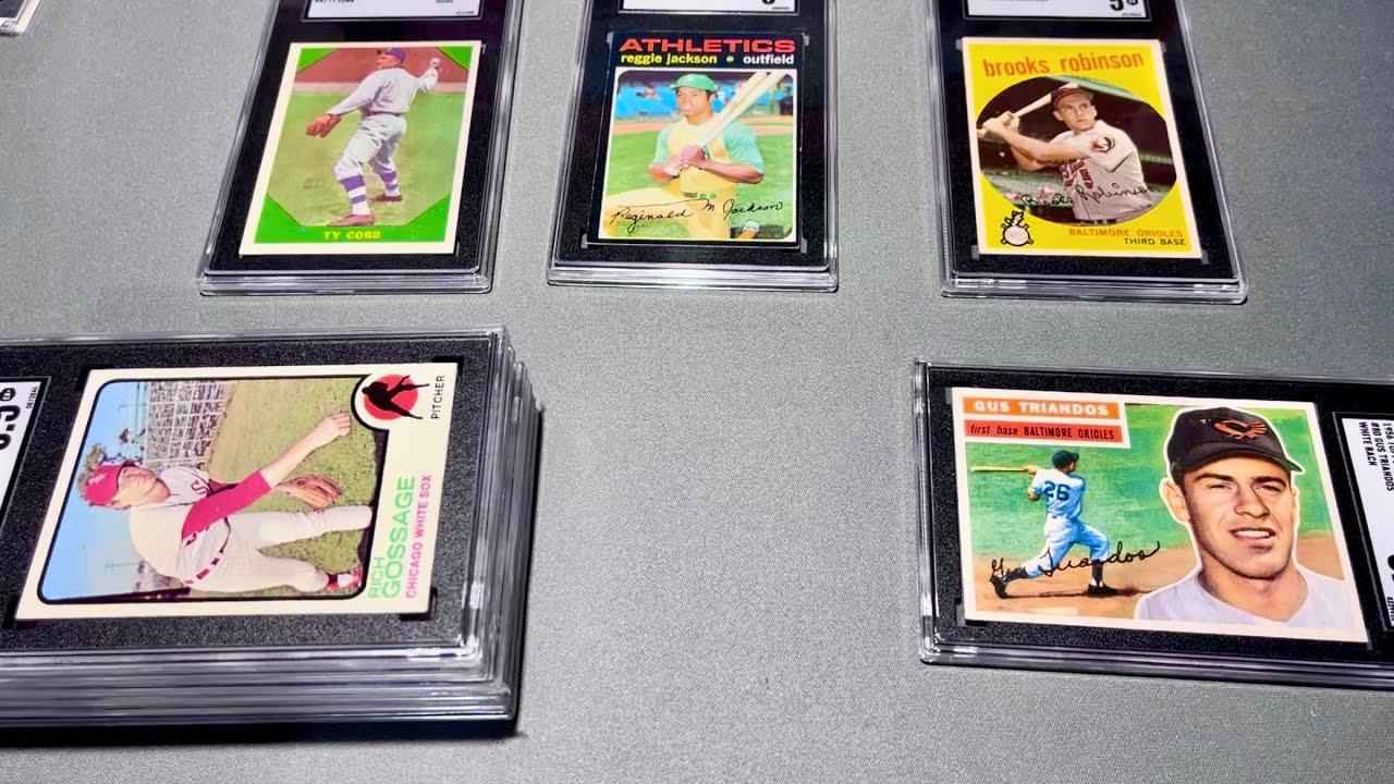 Sgc Grading Reveal - 10 Vintage Baseball Cards - Youtube