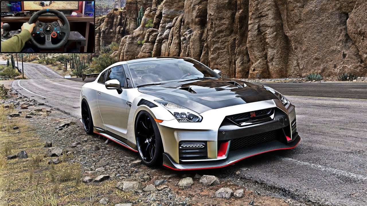 1000HP Nissan GT-R NISMO R35 | Forza Horizon 5 | Logitech G29 + Shifter ...