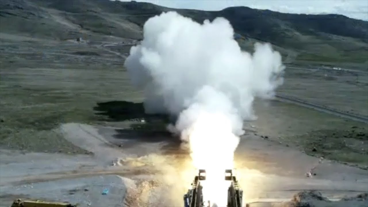 NG Graphite Epoxy Motor 63 test (GEM 63 QM-2) - YouTube