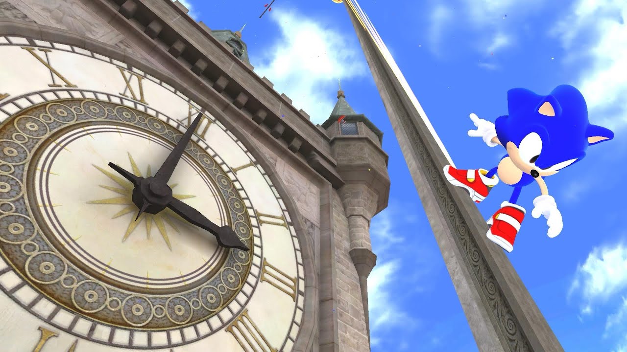 Classic Sonic Unleashed Rooftop Run - YouTube