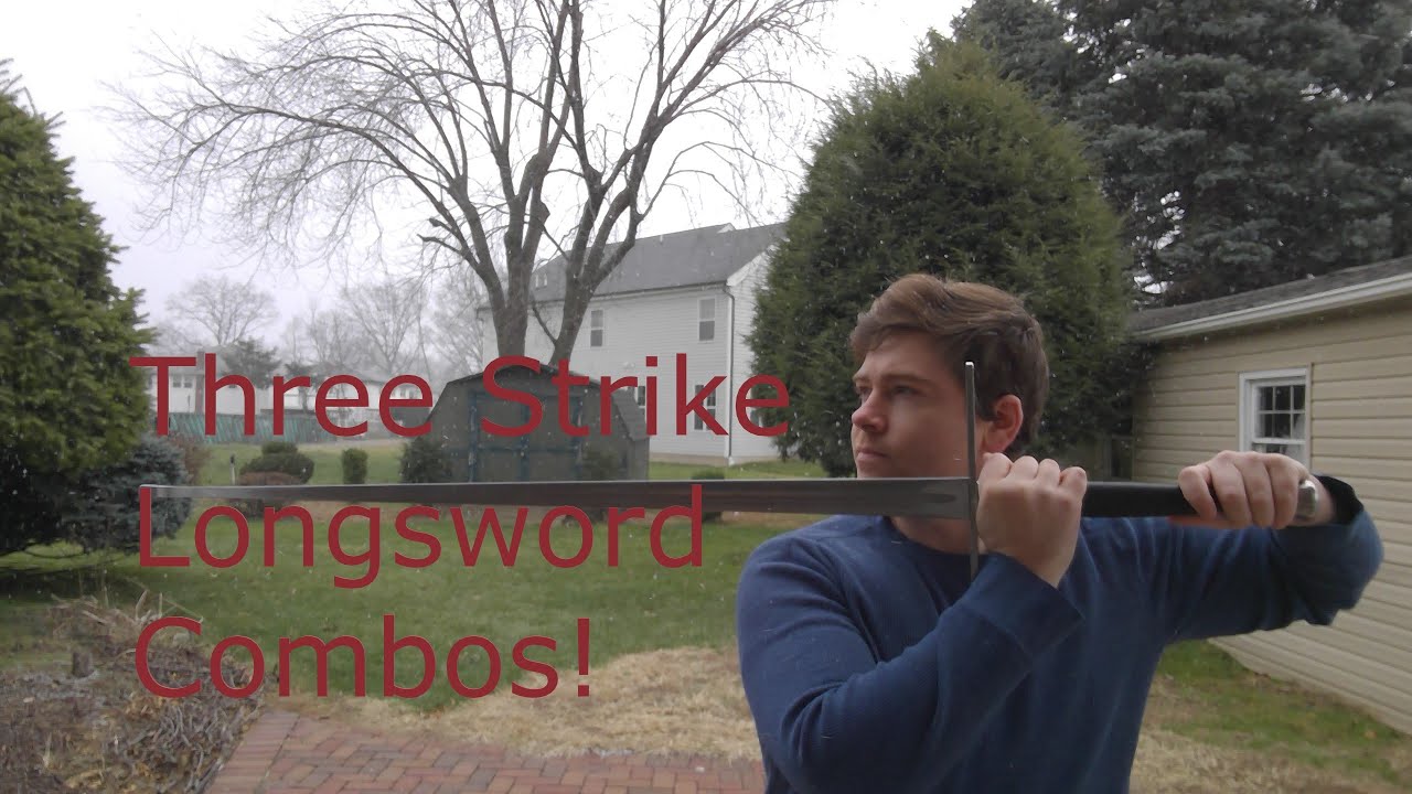 Three Strike Longsword Combos in the Snow! With Fiore Tournament Feder ...