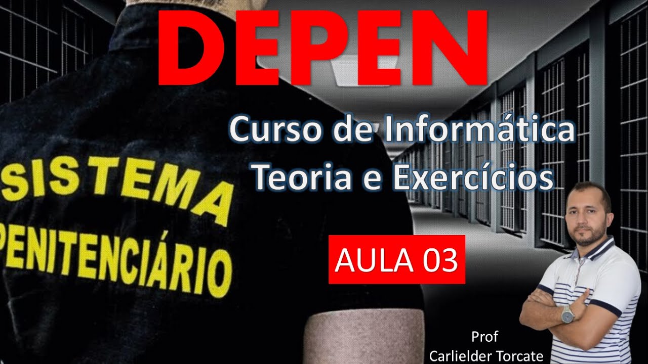 CONCURSO DEPEN - INFORMÁTICA - VÍDEO 3 - Redes de Computadores - YouTube