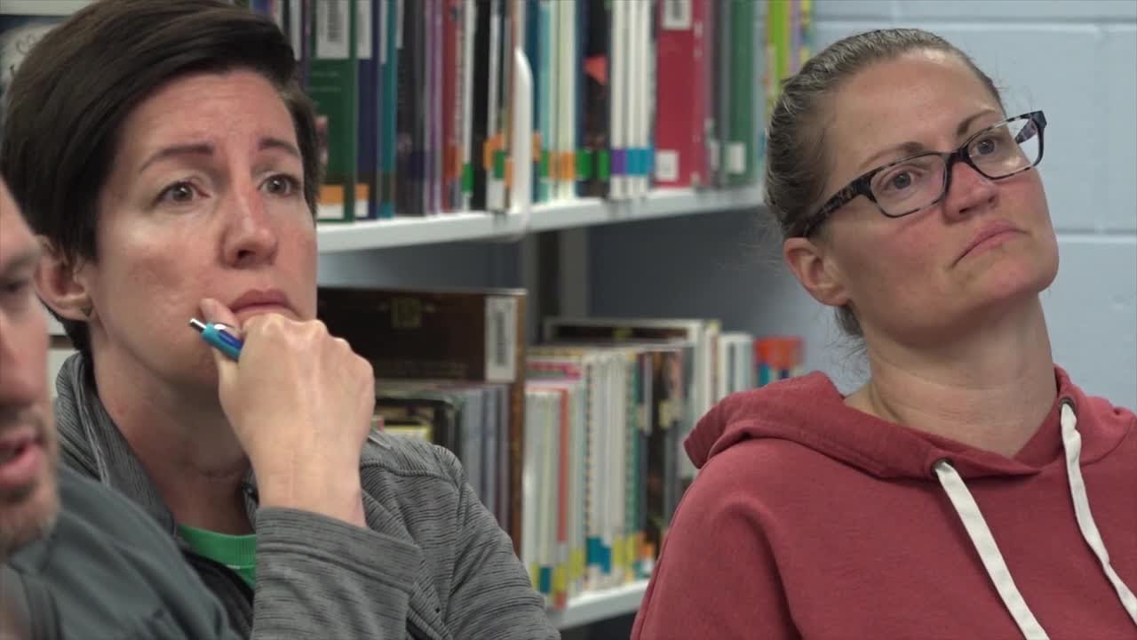 Parents raise concerns over potential elementary school closure - YouTube