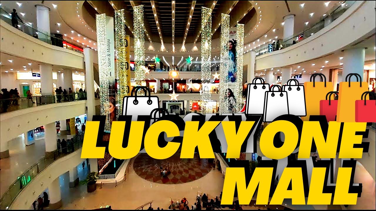 A Visit to LuckyOne Mall - Karachi Pakistan - YouTube