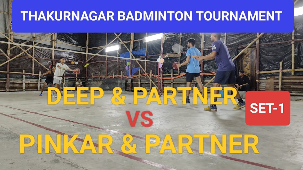 thakurnagar tournament#badminton lovers #creator koushik#viralvideos# ...
