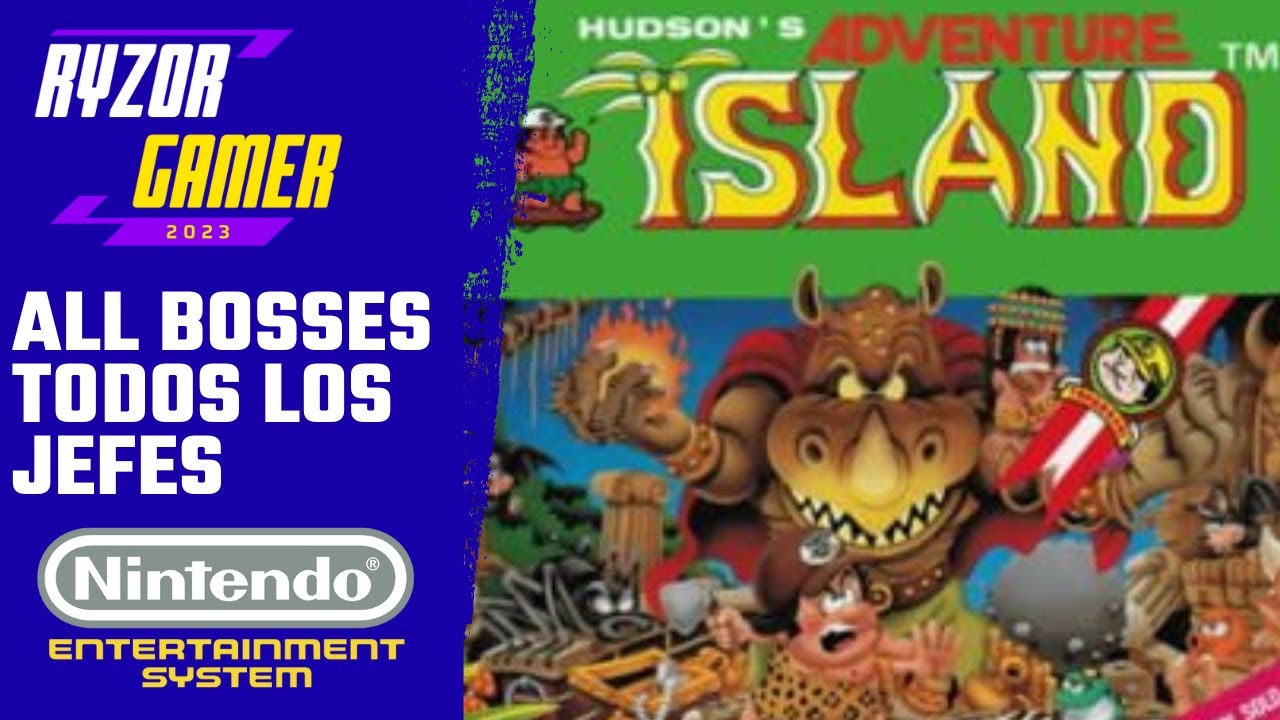Adventure Island NES | Todos los Jefes | All Bosses - YouTube