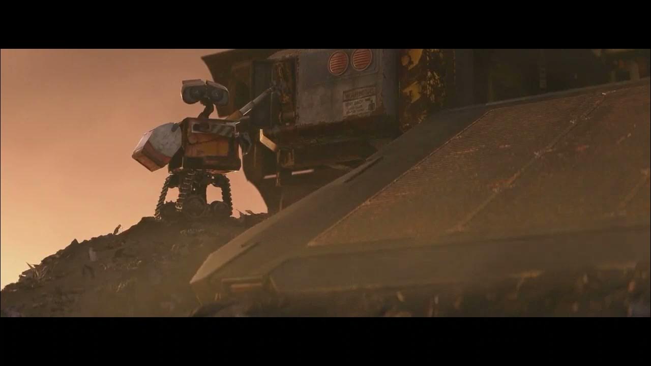 WALL E Sound Design DEMO - YouTube