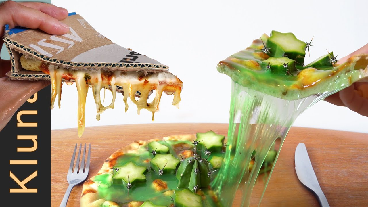 Eating CRAZY pizzas!!! ⚠️ Dont try this at home! 🤮 - YouTube