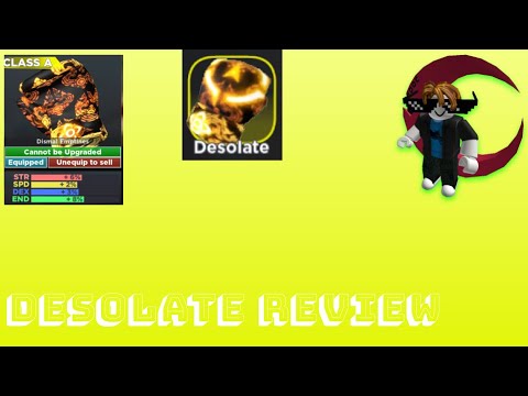 Reviewing Desolate Glove (Roblox Boxing League) - YouTube