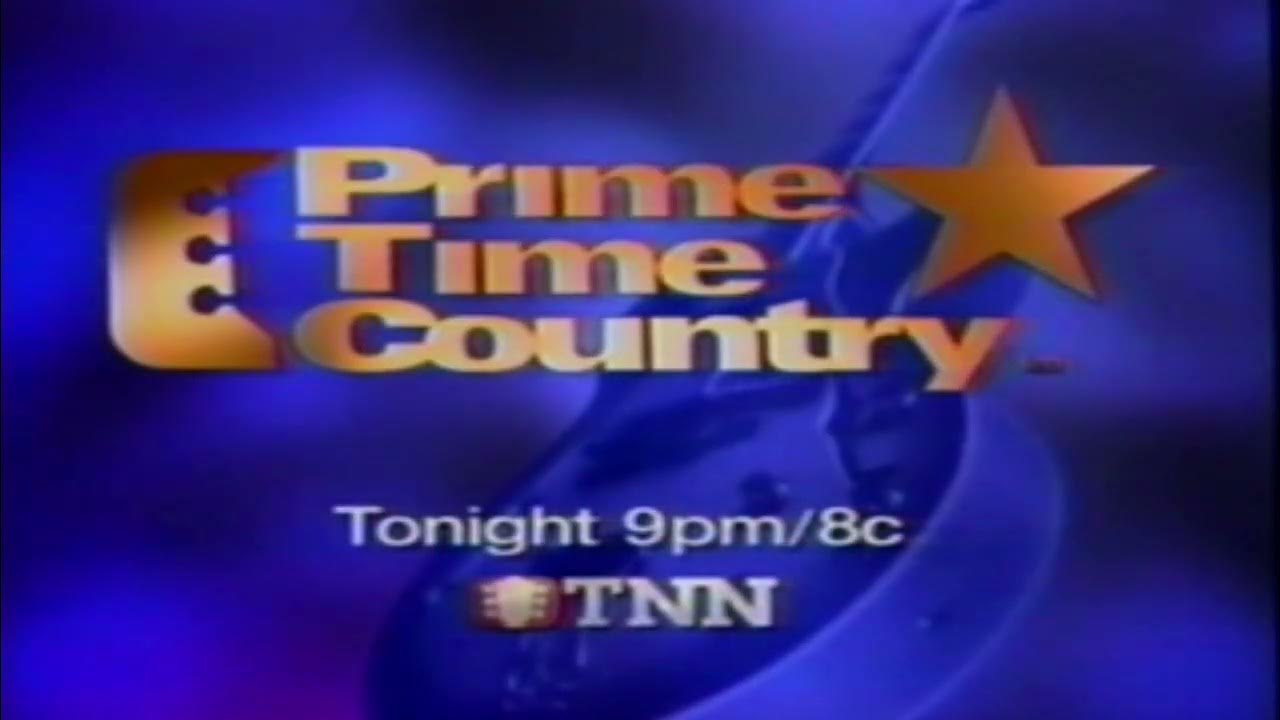 Retro TNN Prime Time Country Promo 1996 - YouTube
