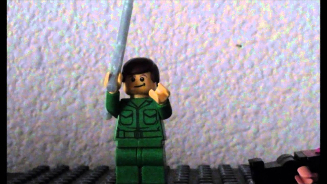 The Death Of Osama Bin Laden In Lego HD - YouTube