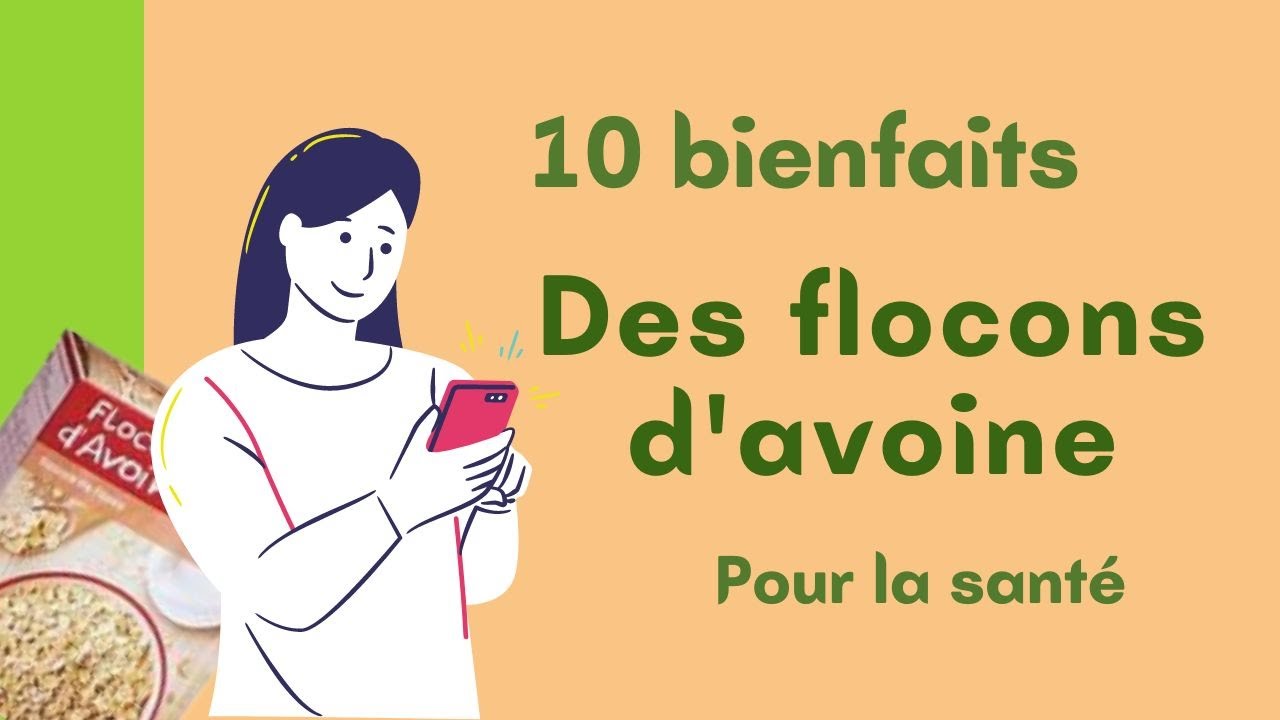 10 Bienfaits surprenants des flocons d'avoine ! - YouTube