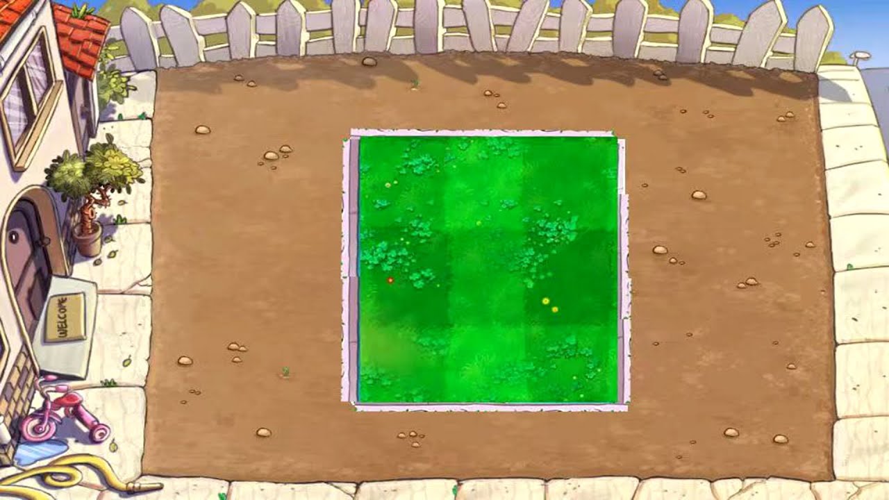 PVZ1 discover: Oasis in desert - HARD MODE MOD PvZ Plus - YouTube
