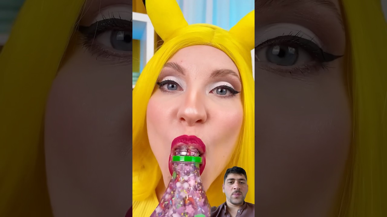 jelly sprite wow #candy #jellysnack #shorts - YouTube