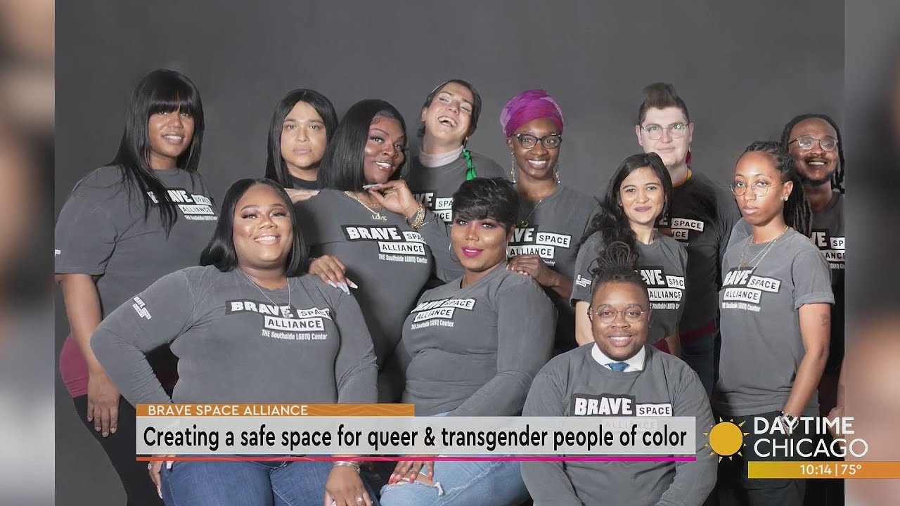 Creating a safe space for queer & transgender people of color - YouTube