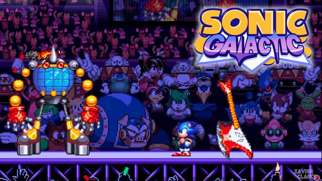 Sonic Galactic: Demo 2 - [Blind Playthrough] - YouTube