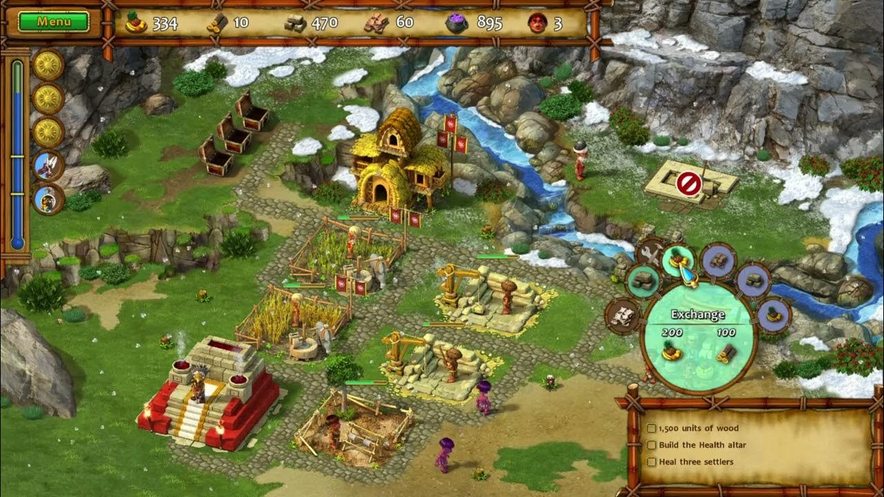 MOAI: Build Your Dream - Level 50 Walkthrough Guide - YouTube