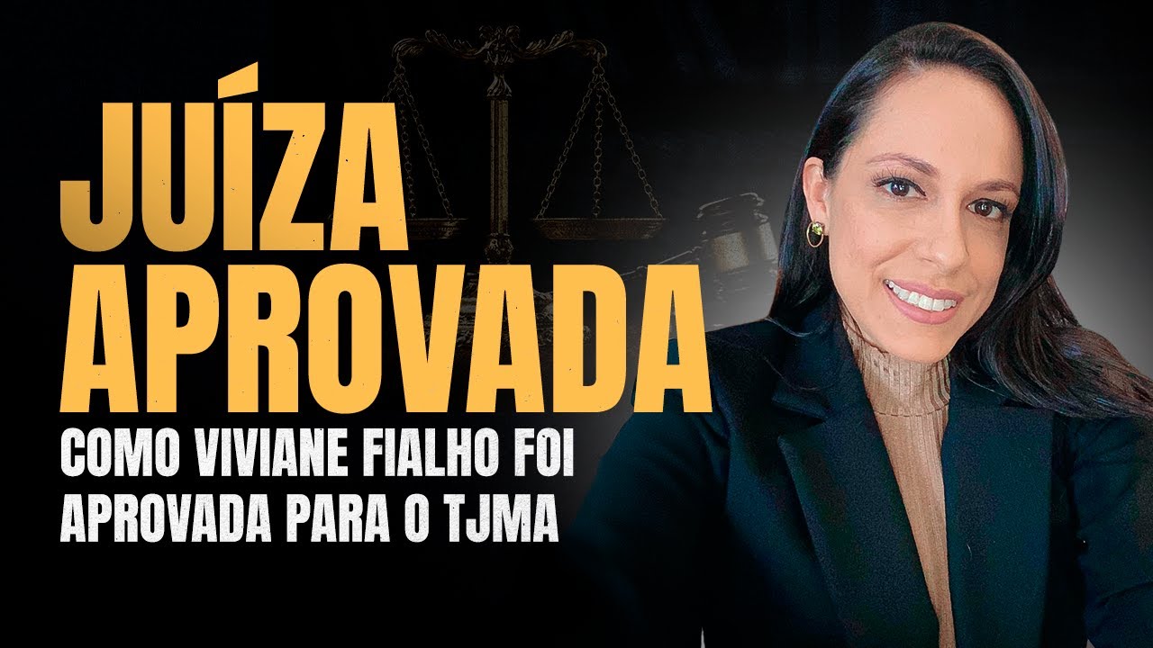 Resumos de Viviane Fialho sua Aprovação para Juíza no TJMA - YouTube