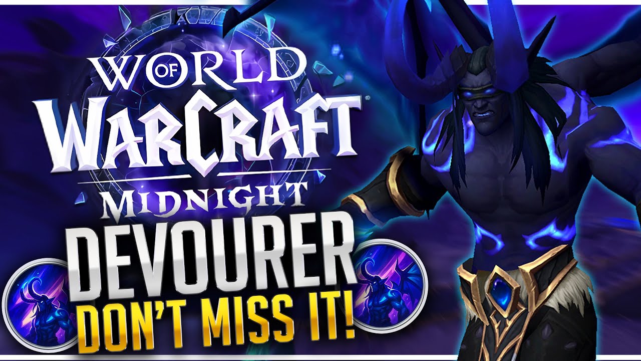 DON'T MISS THE BIG REVEAL THIS WEEK! Devourer Demon Hunter Alpha ...