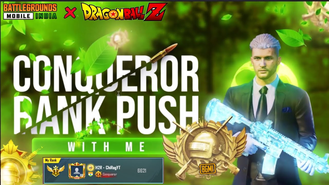 DAY 3 - TARGET 🎯 CROWN 2 | CROWN TO SOLO CONQUEROR RANK PUSH | BGMI ...