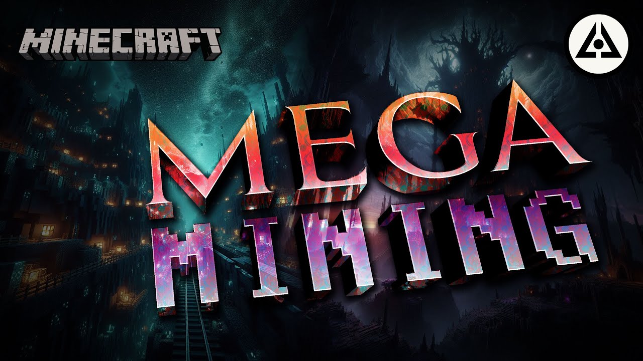 ⛏️ Mega Mining | Minecraft 🌟 #Minecraft #GamingLiveStream #MegaMining # ...