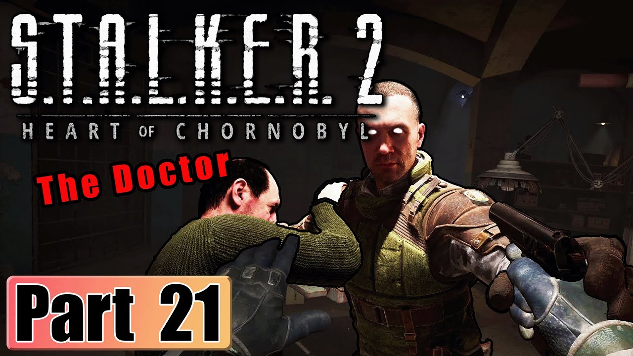 We found The Doctor but didn't go as expected... | Stalker 2 - Gameplay ...