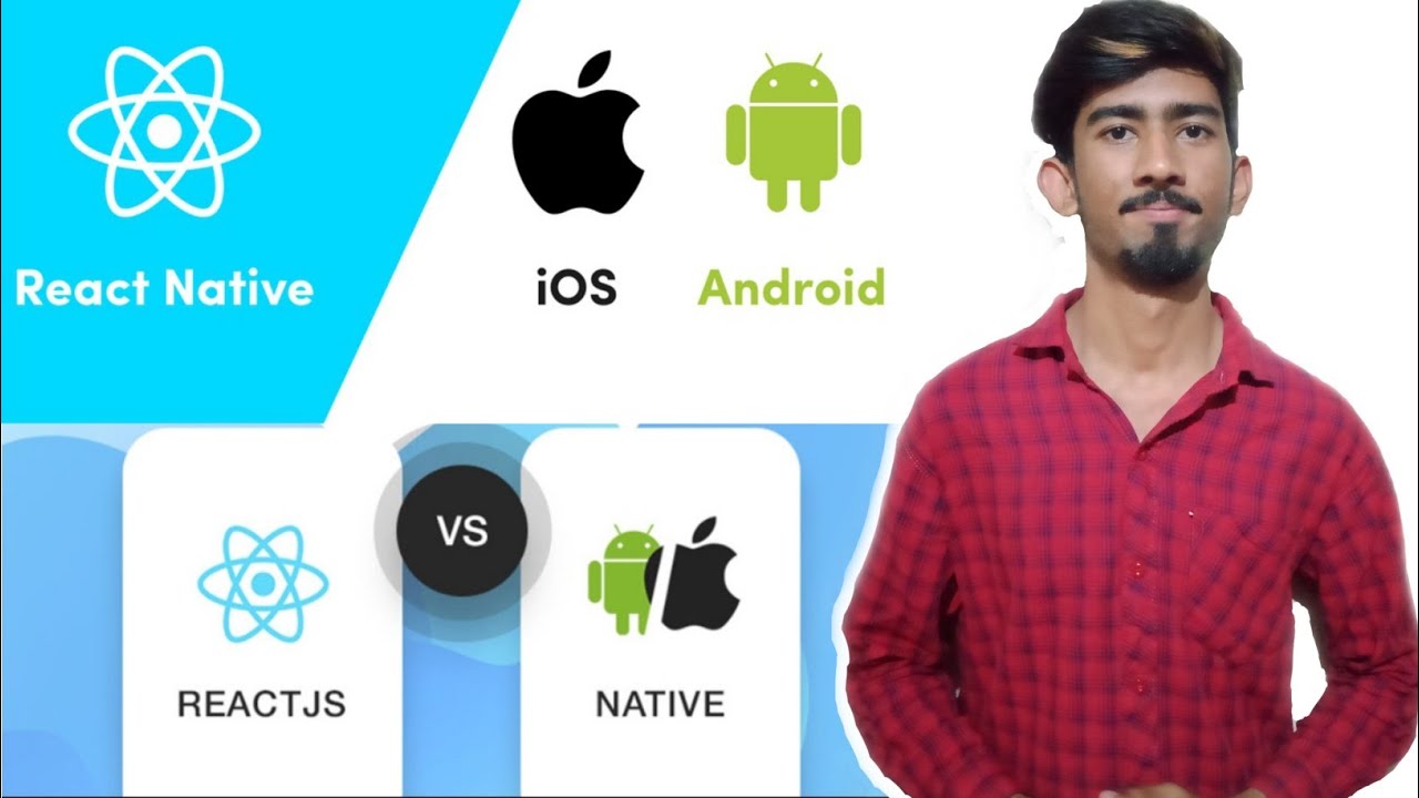 React Js Vs React Native In Hindi React Native React Js Youtube 9181