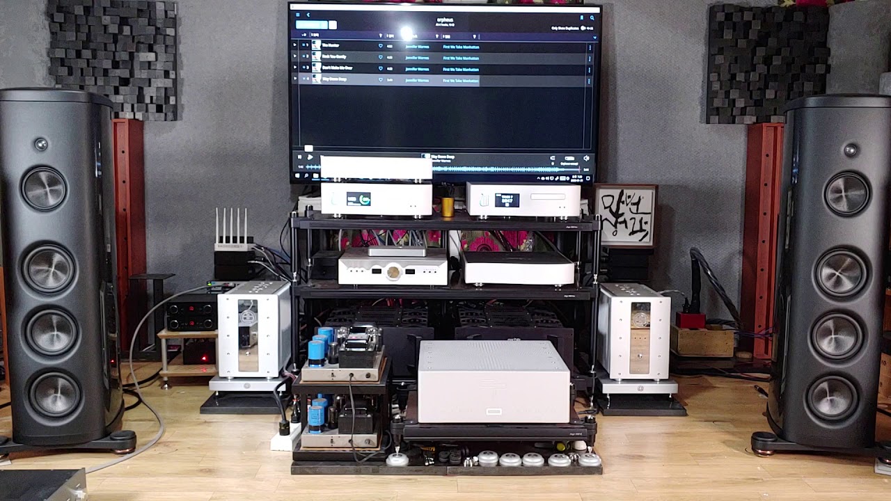 Orpheus Heritage DAC Syetem Test Result - YouTube